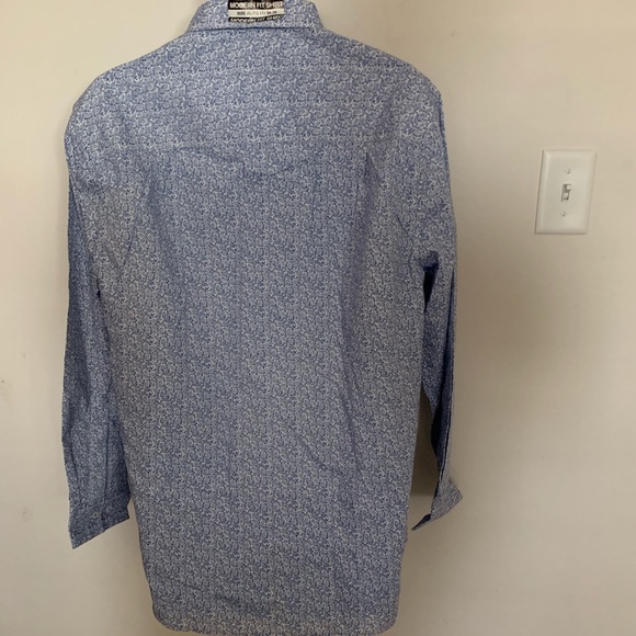 Nick Graham | Shirts | Nick Graham Mens Modern Fit Stretch Dress Shirt ...